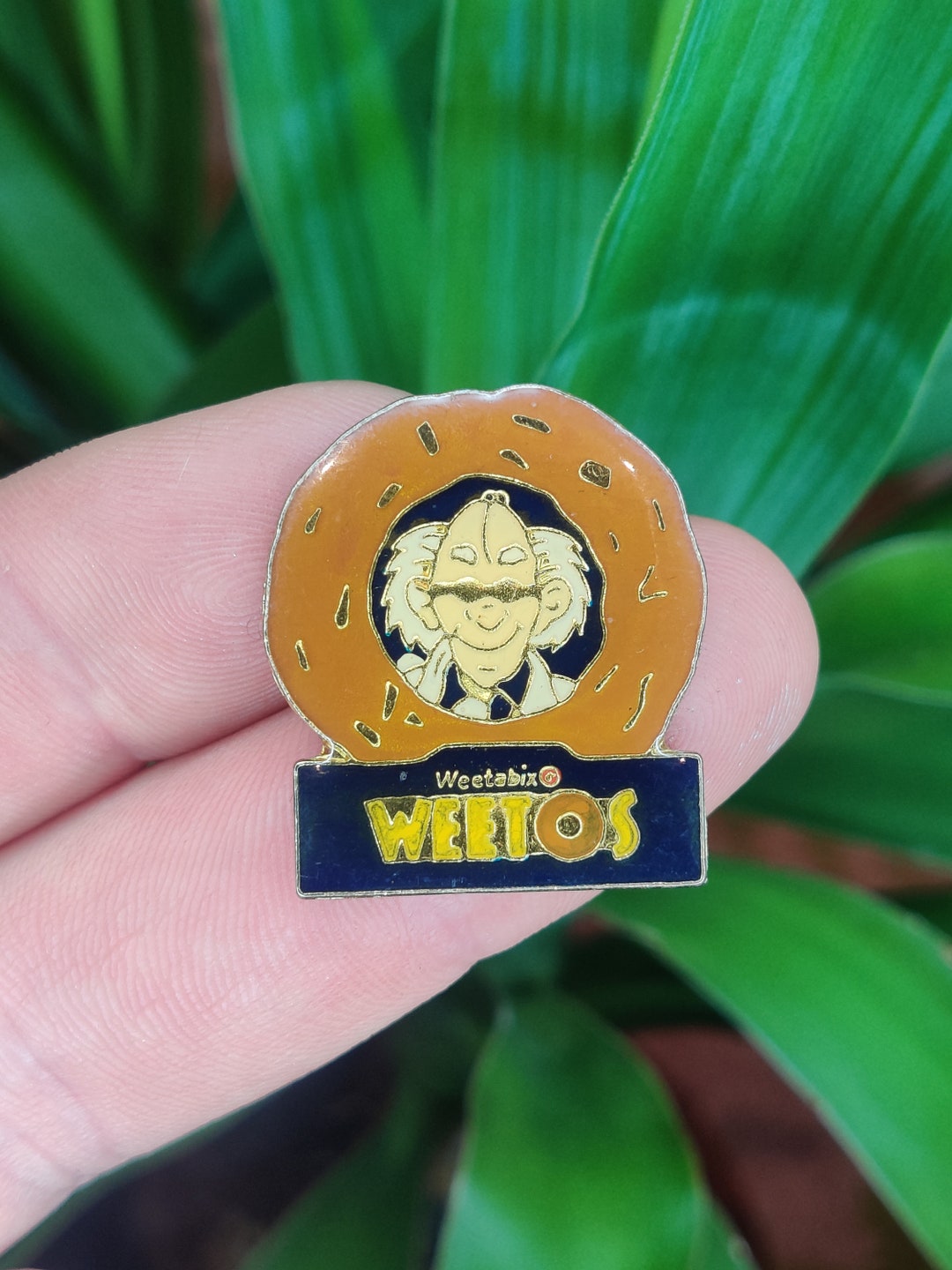 Weetos Weetabix Breakfast Cereal Vintage Enamel Lapel Pin Badge. - Etsy