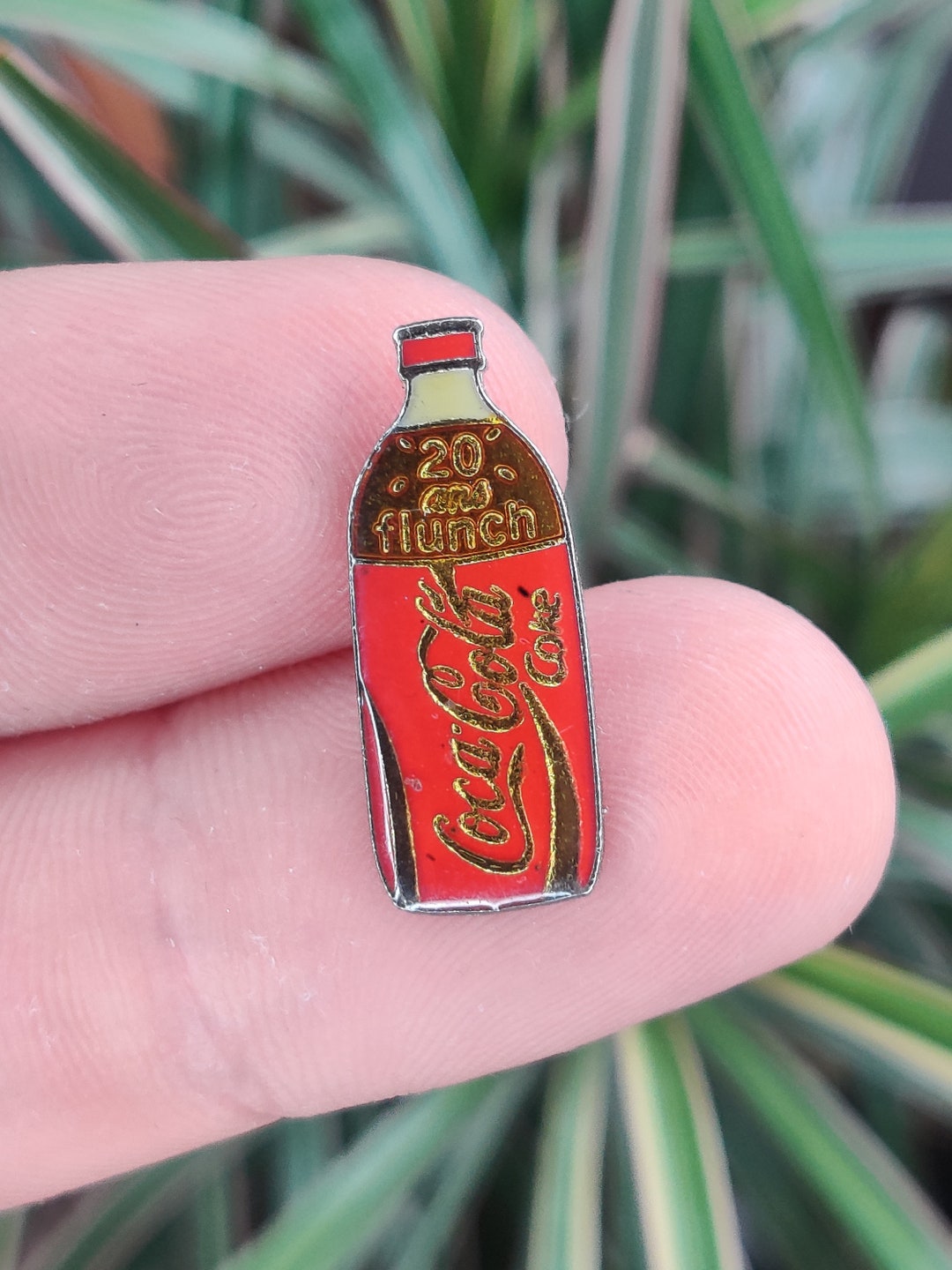 Coca Cola Vintage Lapel Pin Badge. Coke - Etsy