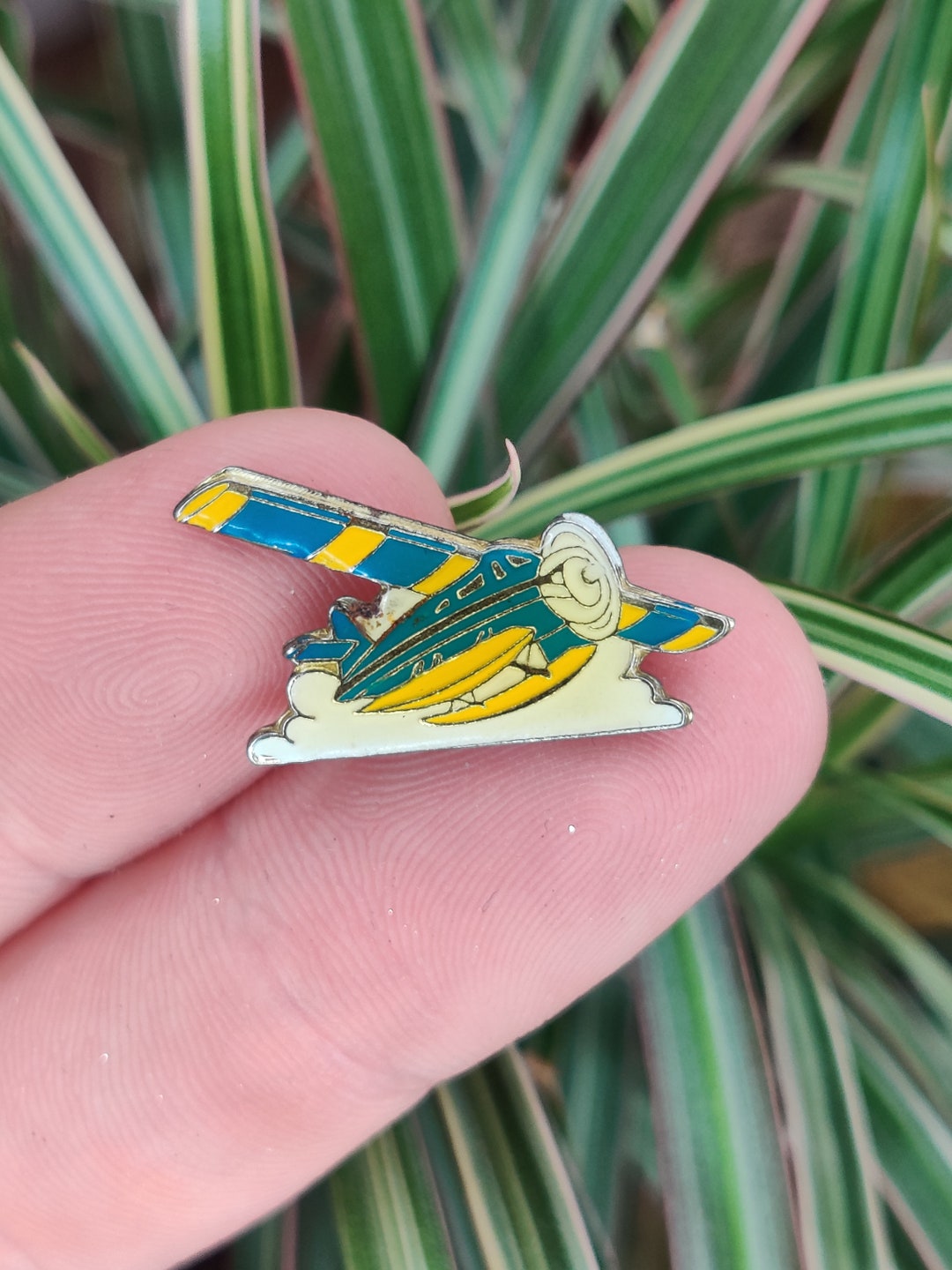 Camel Cigarettes Sea Plane Vintage Pin Badge Official Stamped. - Etsy