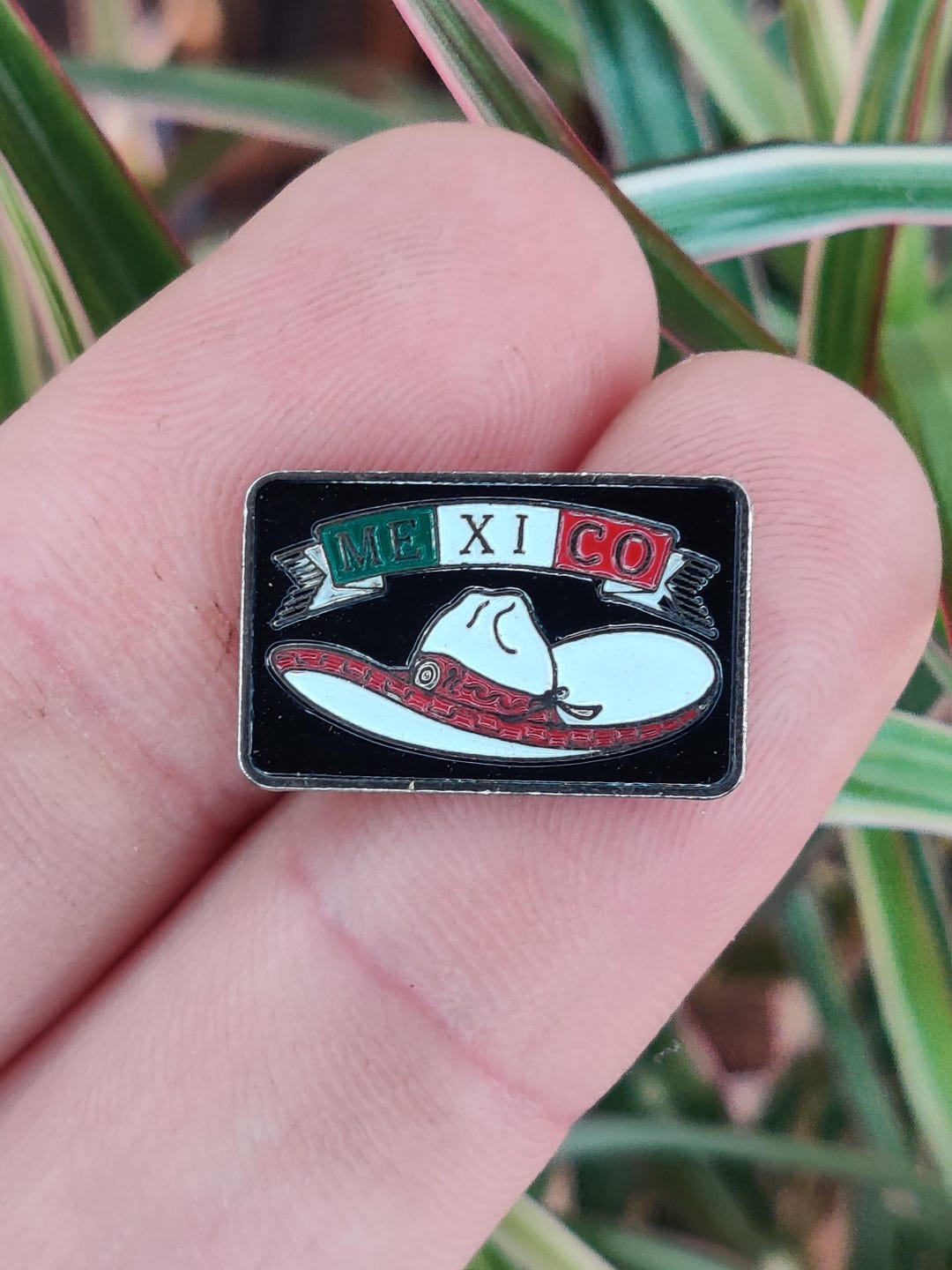 Mexico Vintage Enamel Lapel Pin Badge. - Etsy