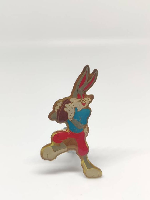 Bugs Bunny American Football Vintage Pin Badge. - Etsy