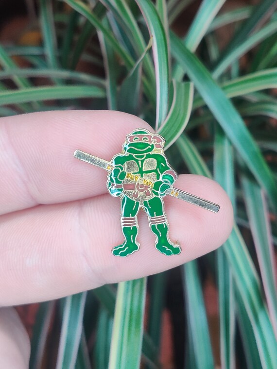 Tmnt donatello vintage enamel - Gem