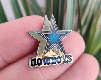 Dallas Cowboys Lapel Pin - Etsy
