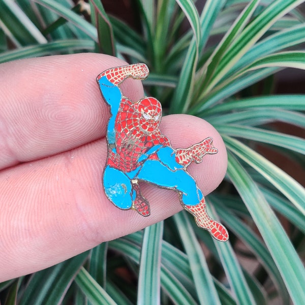 Spiderman Pin - Etsy