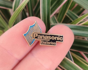 Panasonic Badge - Etsy