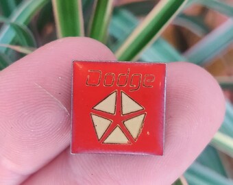 Vintage Dodge Car Pin Chrysler Advertising Emblem Badge - Etsy