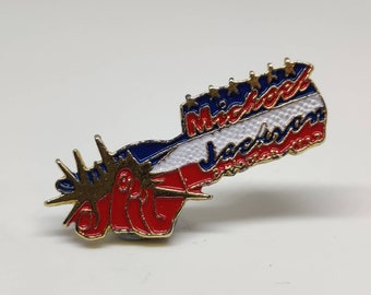 Michael Jackson Enamel Pin | Etsy