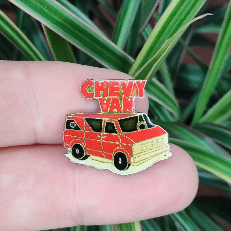 Chevy Van - Etsy