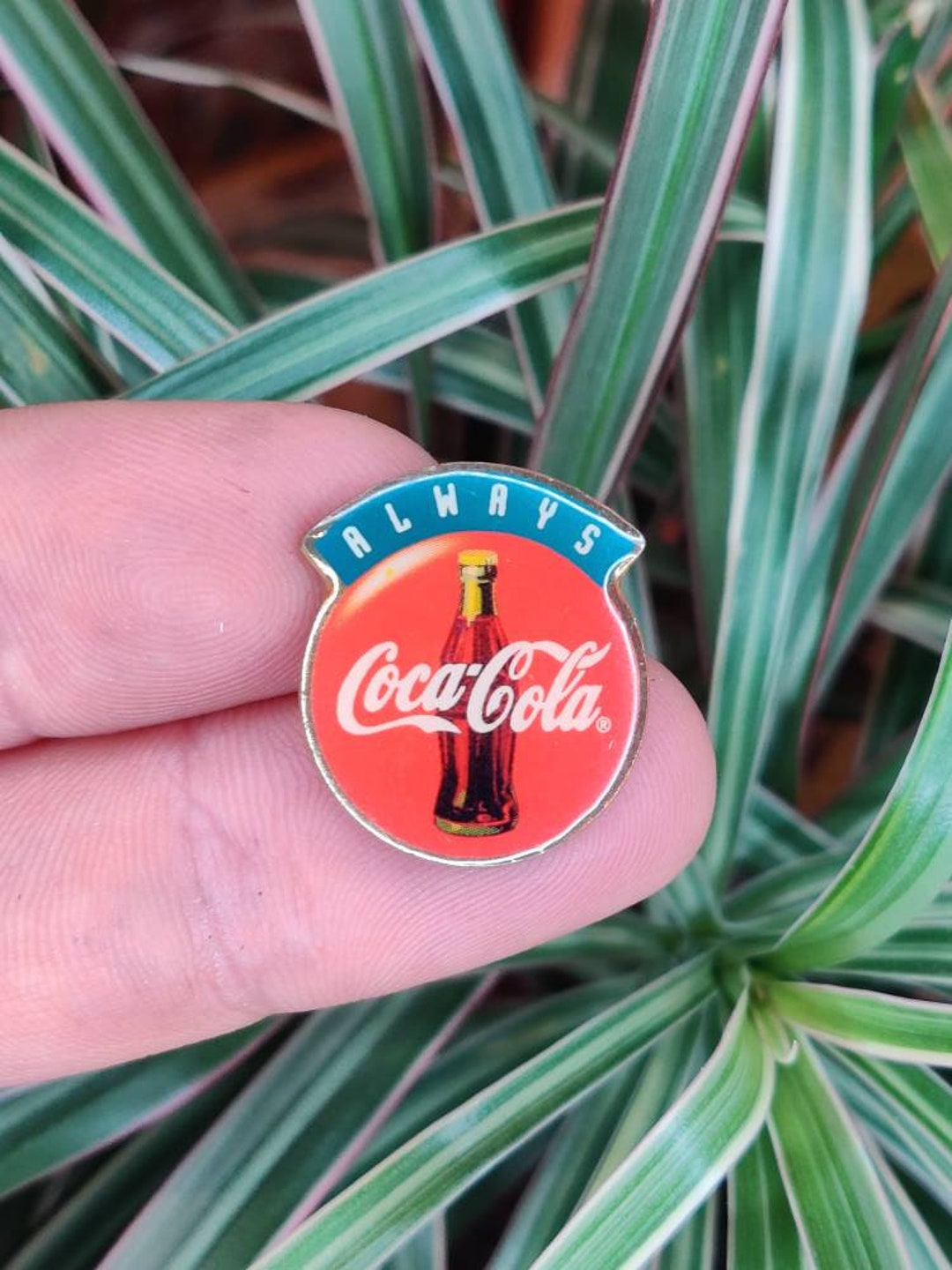 Coca Cola Vintage Lapel Pin Badge. Coke - Etsy