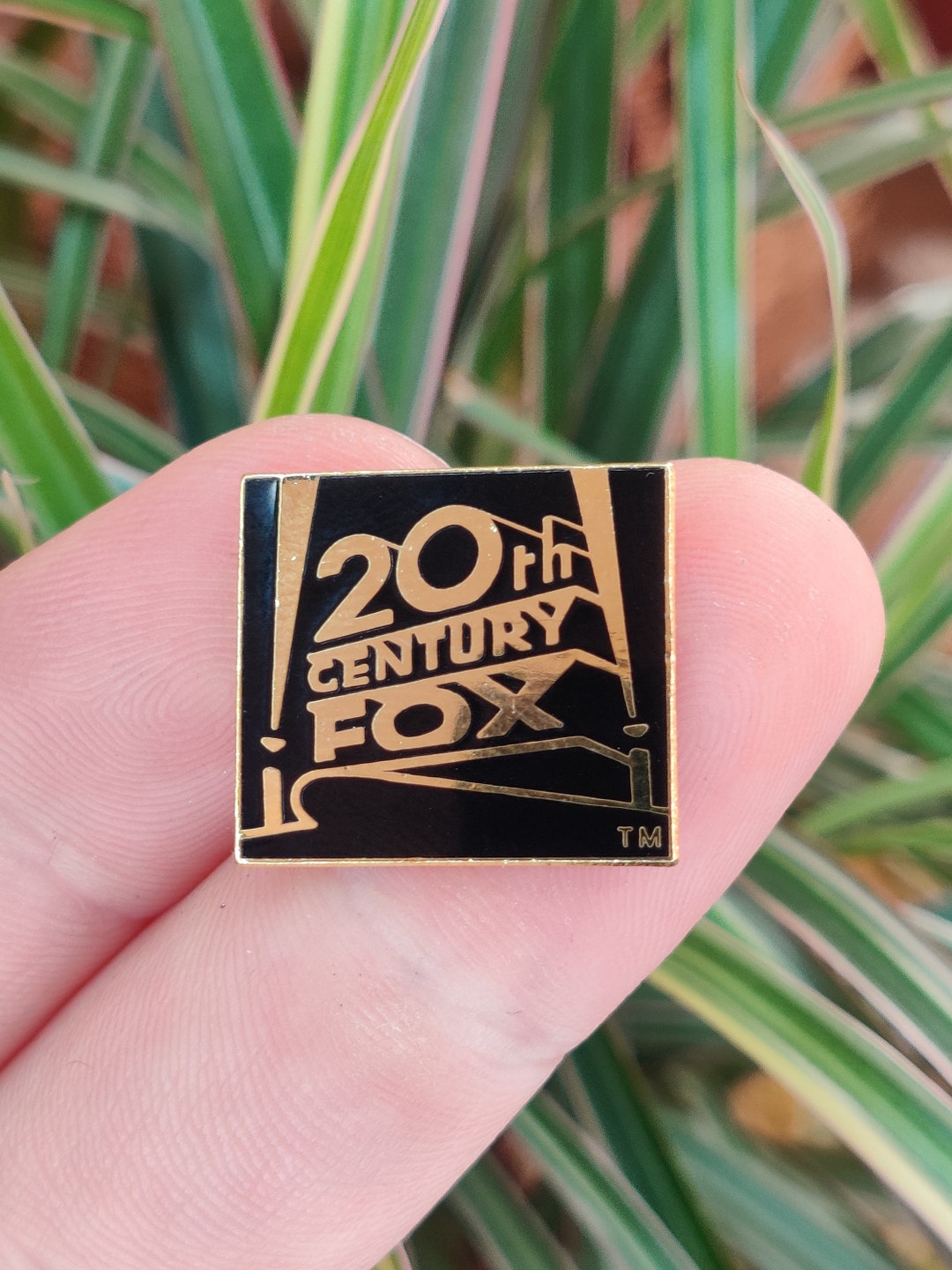 20th Century Fox 75 Year Anniversary Vintage Enamel Pin Badge. - Etsy