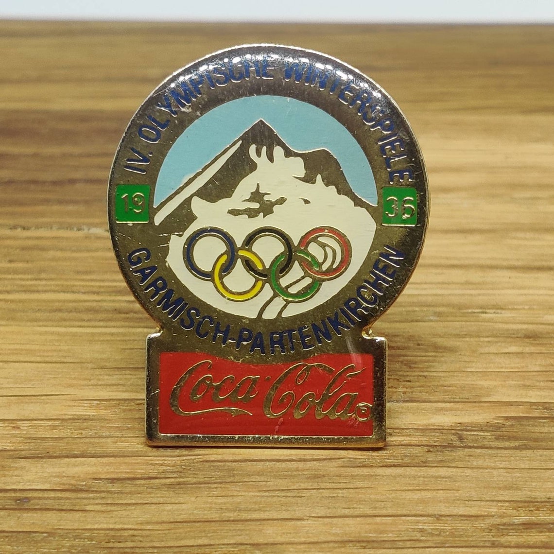 Coca Cola Olympics Vintage Pin Badge Coke Soda Fizzy Drink - Etsy