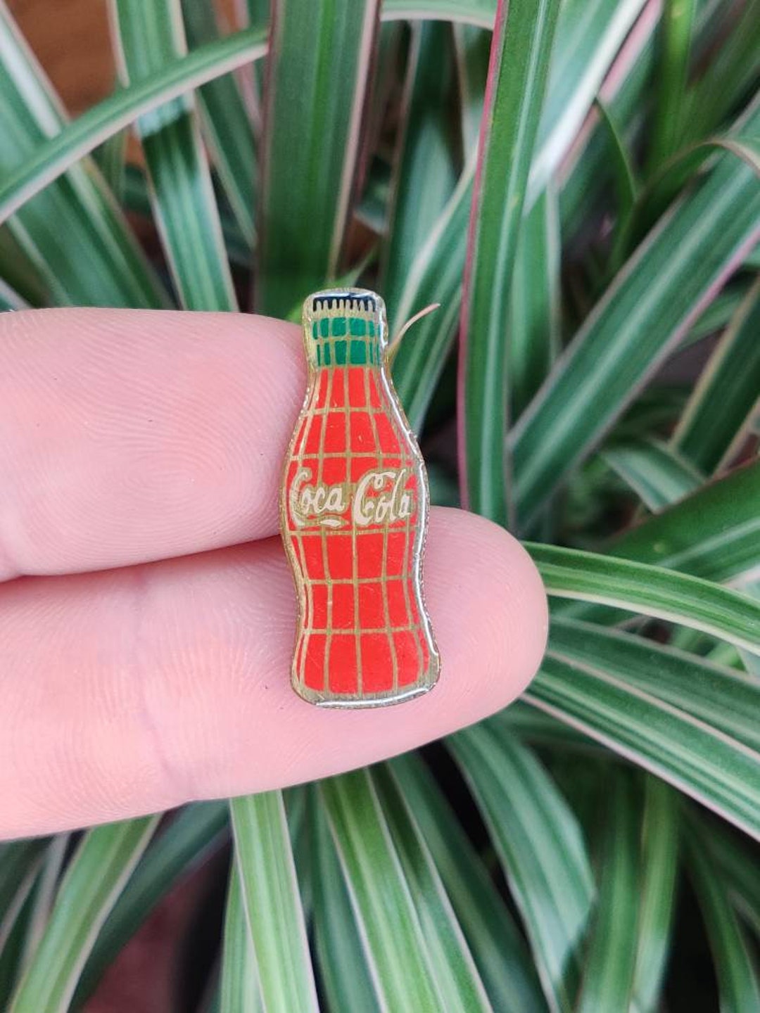 Coca Cola Vintage Lapel Pin Badge. Coke - Etsy