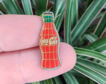 Coca Cola Vintage Lapel Pin Badge. Coke - Etsy