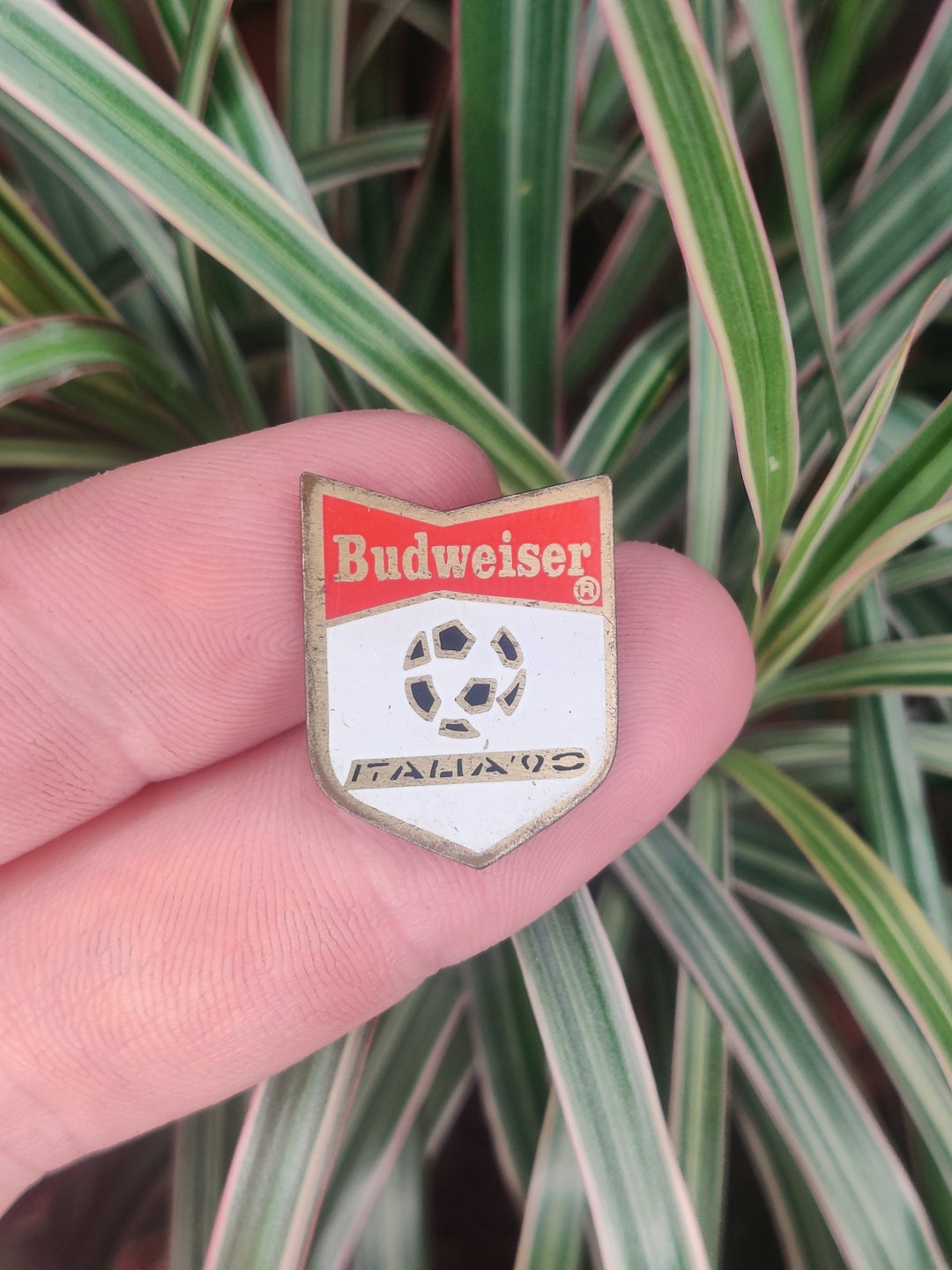 Budweiser Italia 90 World Cup Vintage Lapel Pin Badge. - Etsy
