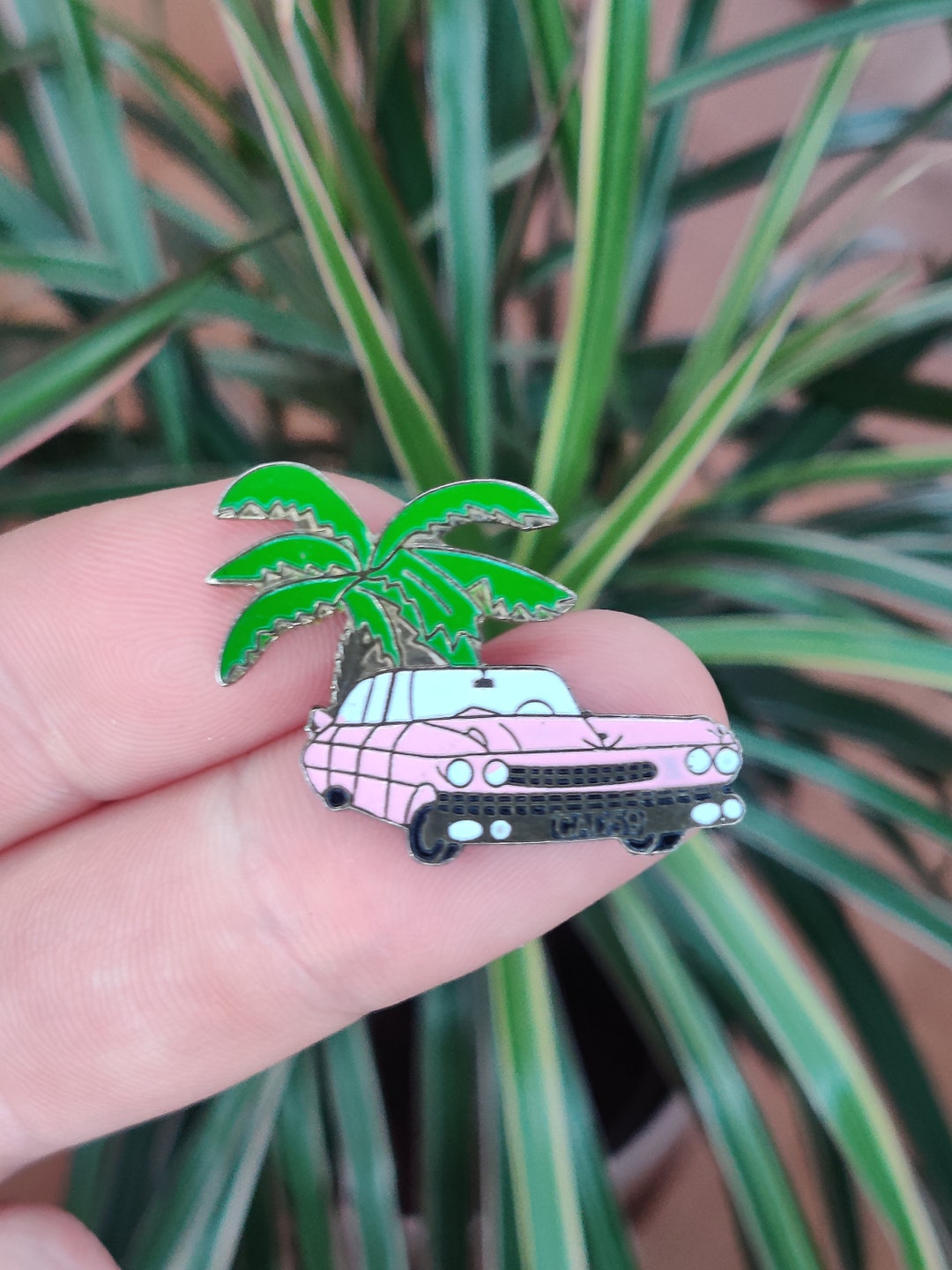 Cadillac 1959 Vintage Enamel Lapel Pin Badge. - Etsy