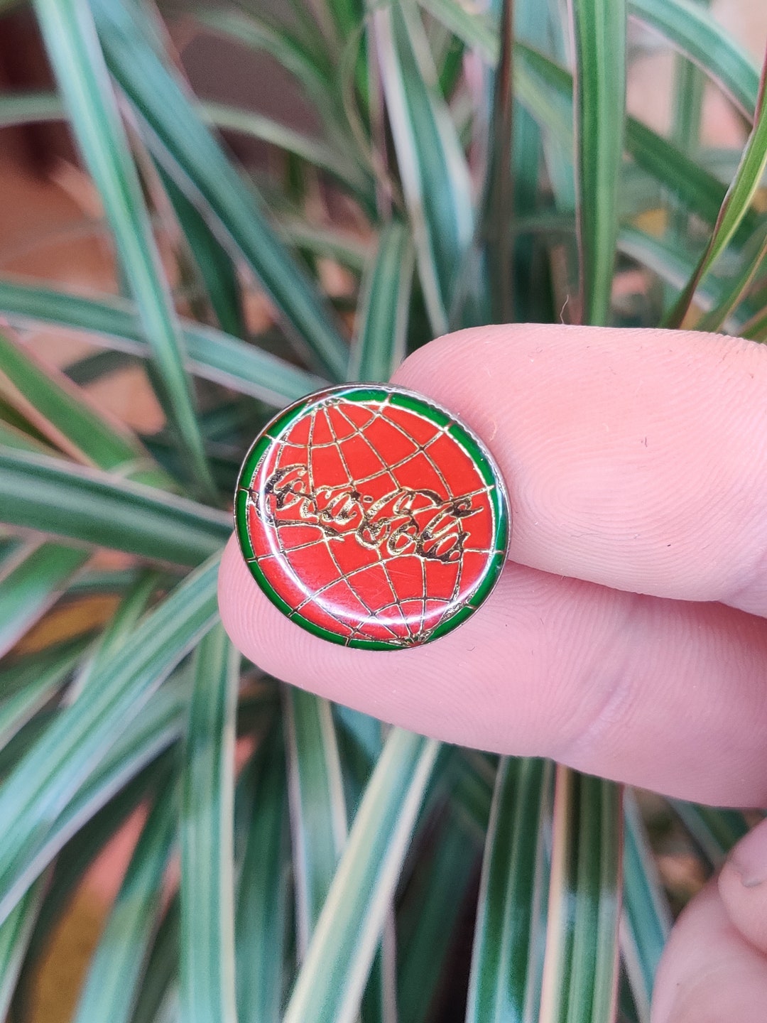 Coca Cola Vintage Lapel Pin Badge. Coke - Etsy
