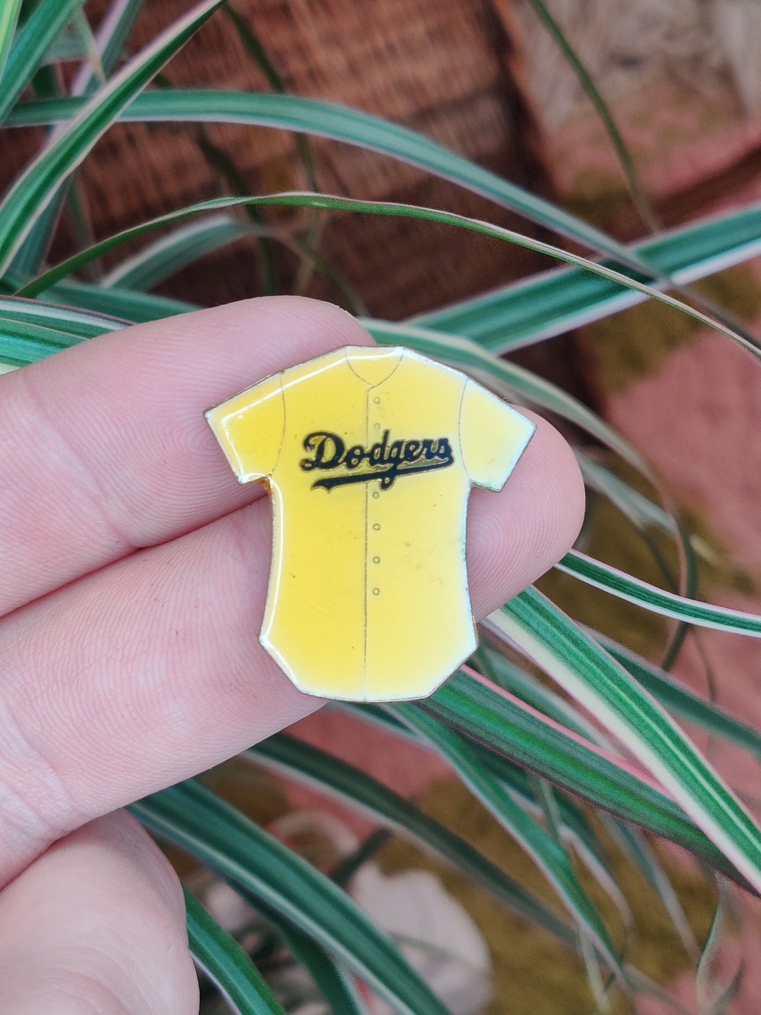 Dodger's Los Angeles Baseball Vintage Enamel Lapel Pin Badge. - Etsy
