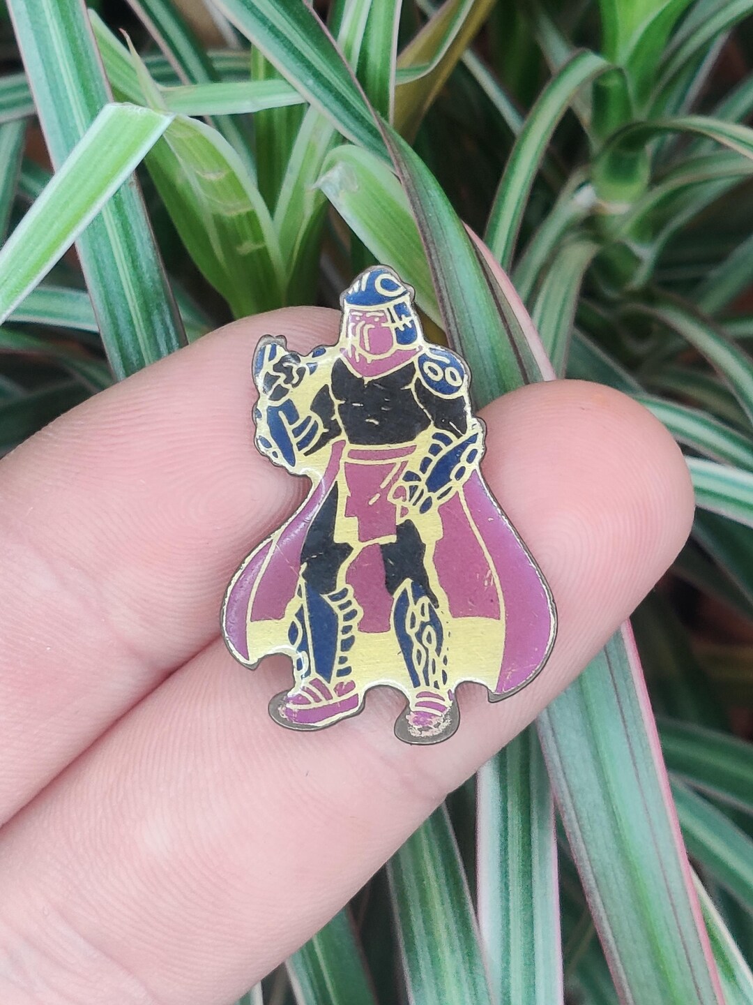 Shredder Teenage Mutant Ninja Turtles Vintage Lapel Pin Badge. - Etsy
