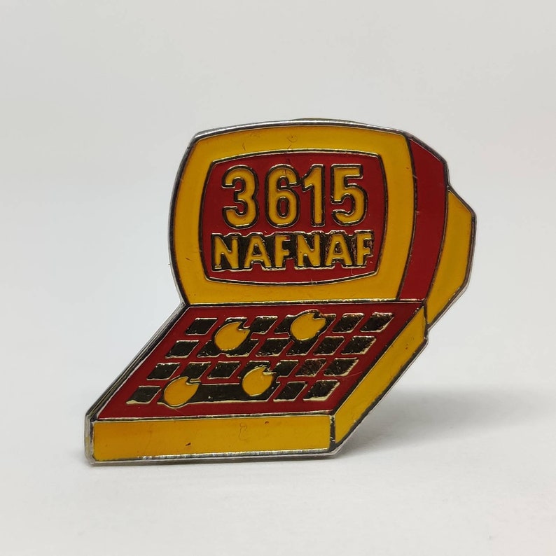 Naf Naf french designer fashion Hat Tie Lapel enamel pin | Etsy