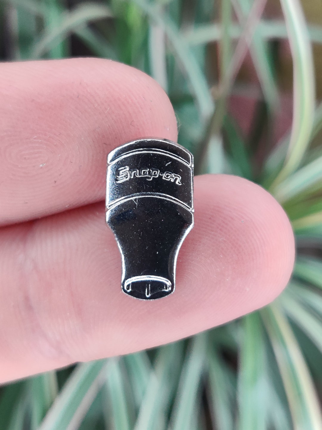 Snap on Tools Silver Tone Socket Lapel Pin Badge. - Etsy