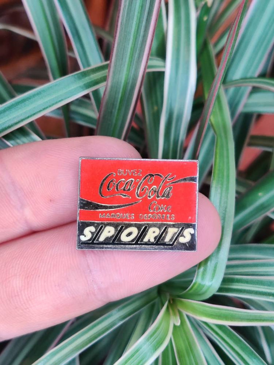 Coca Cola Music Vintage Lapel Pin Badge. Coke - Etsy
