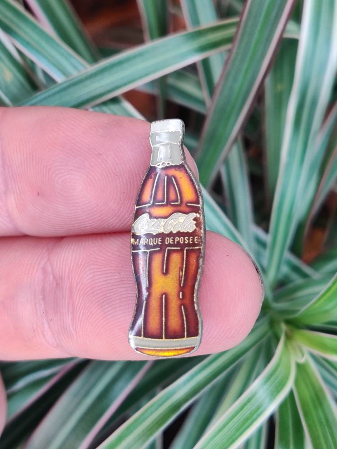 Coca Cola Vintage Lapel Pin Badge. Coke - Etsy