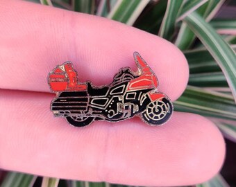 Motorcycle Wing Pin - Etsy