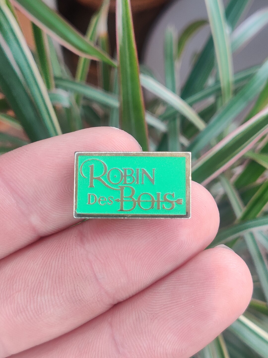 Robin Hood, Vintage Enamel Lapel Pin, Robin Des Bois. - Etsy