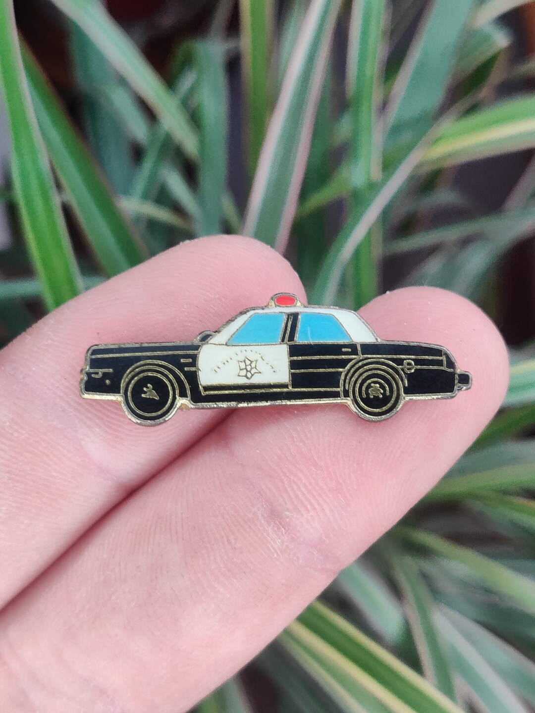 USA Police Car Chevrolet Caprice Vintage Enamel Pin Badge. - Etsy