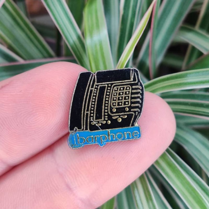 Telephone Pins - Etsy