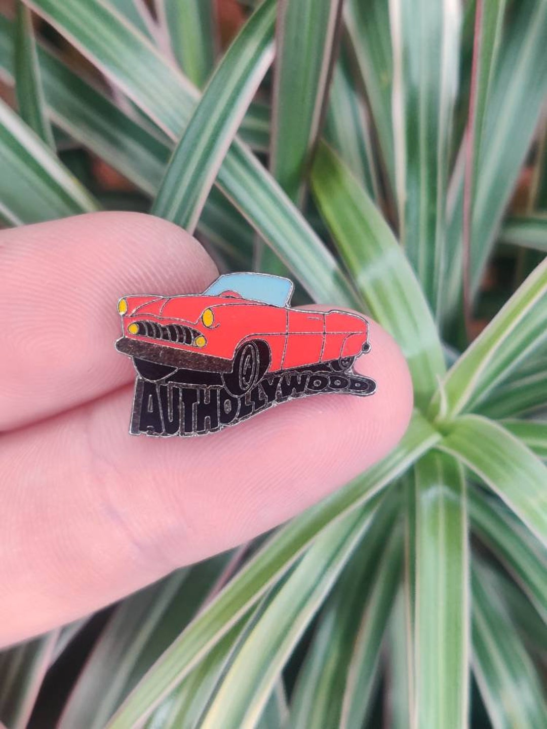Simca Ariane Authollywood Vintage Enamel Lapel Pin Badge. - Etsy