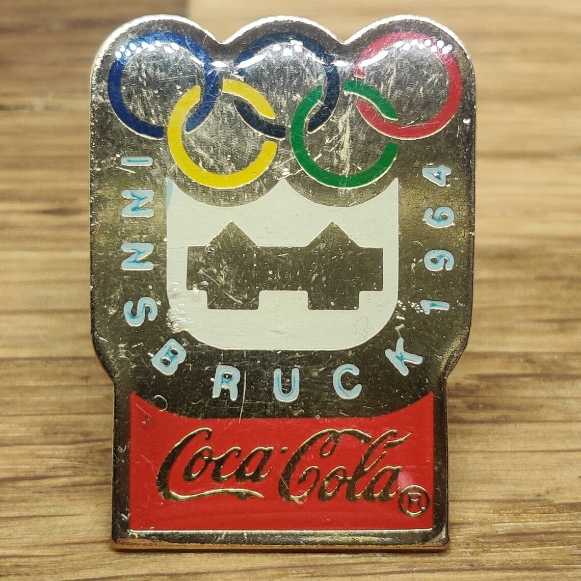 Coca Cola Olympics Innsbruck 1964 Vintage Pin Badge Coke Soda - Etsy UK
