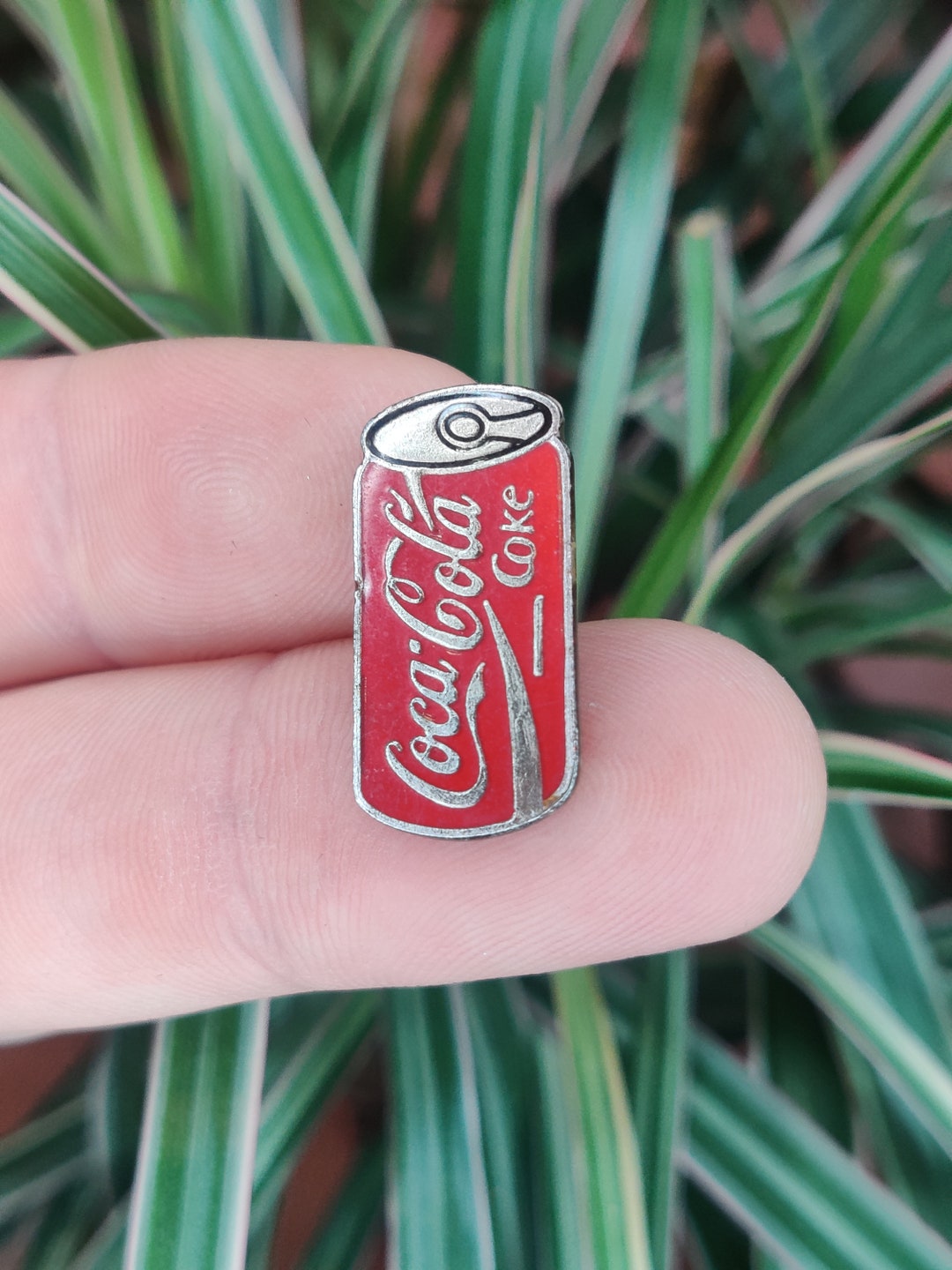 Coca Cola Vintage Lapel Pin Badge. Coke - Etsy