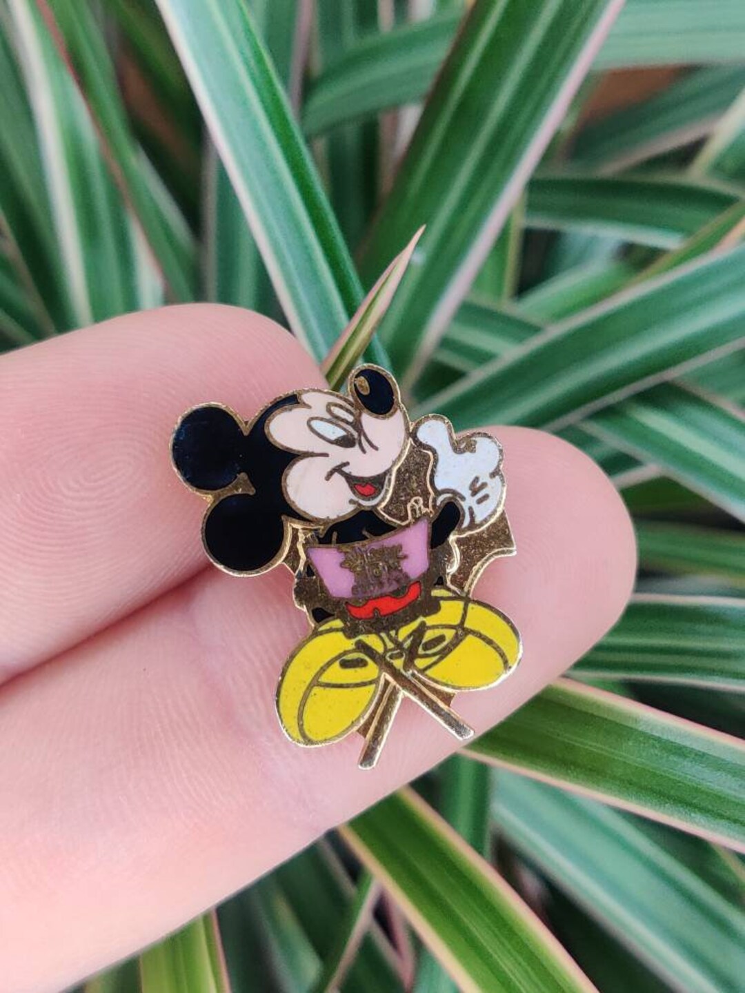 Mickey Mouse MGM Studios Vintage Enamel Lapel Pin Badge. - Etsy