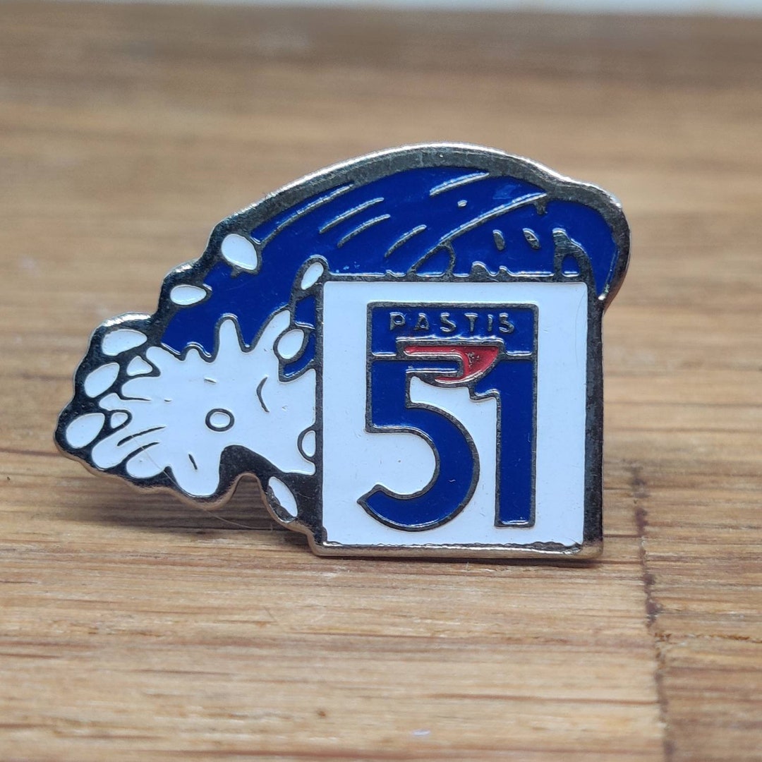 Pastis Vintage Enamel Lapel Pin Badge, Collectable Liquor Bar Pub ...