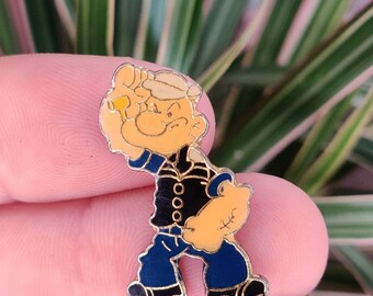 Popeye Lapel Pin - Etsy