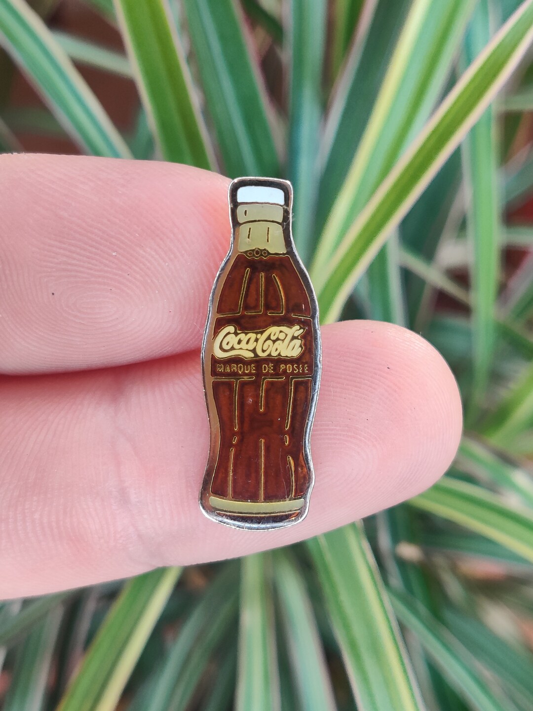 Coca Cola Vintage Lapel Pin Badge. Coke - Etsy