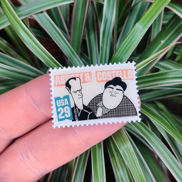 Abbott and Costello - Etsy