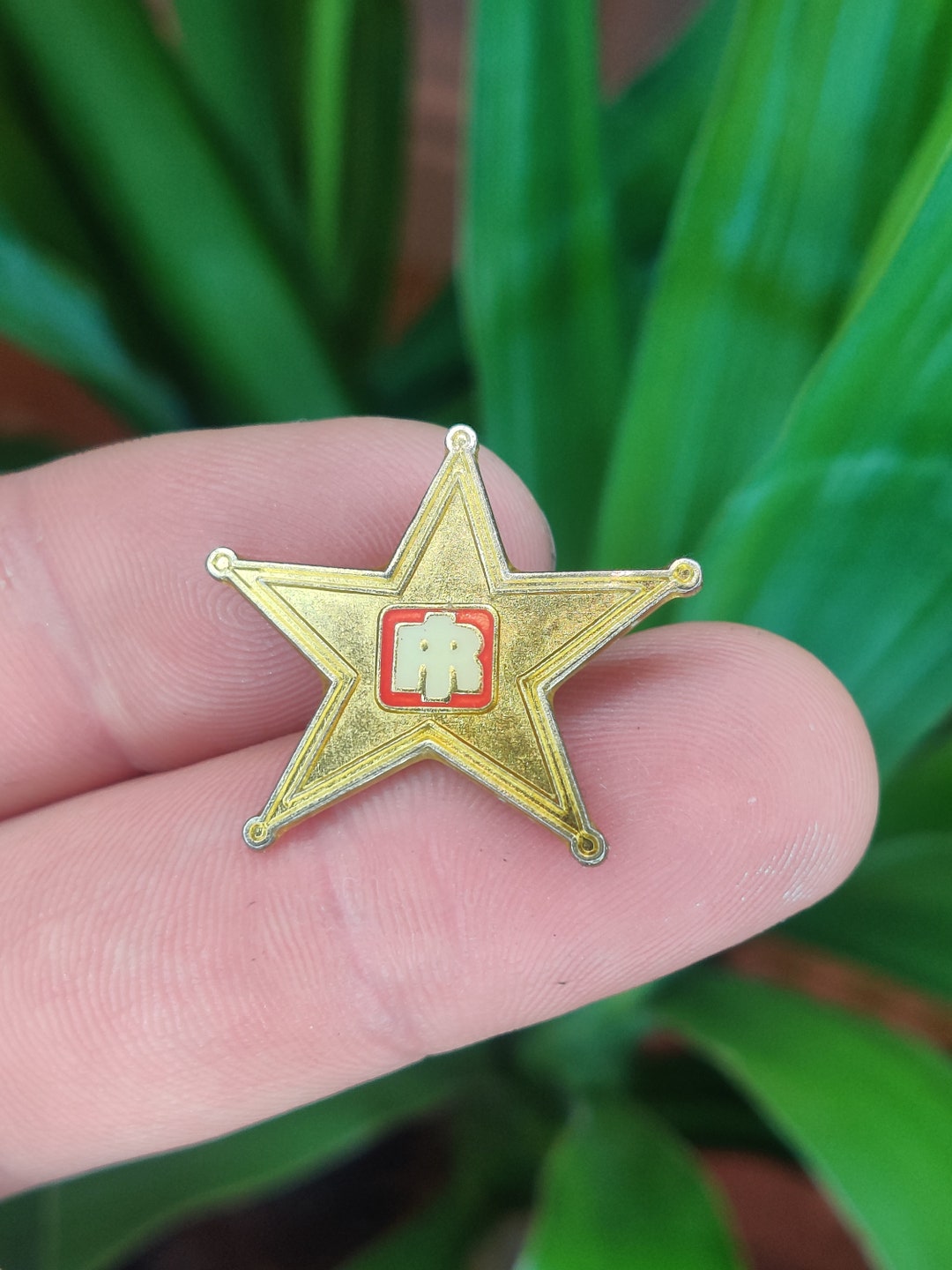 Rockstar Energy Drink Vintage Enamel Pin Badge. - Etsy