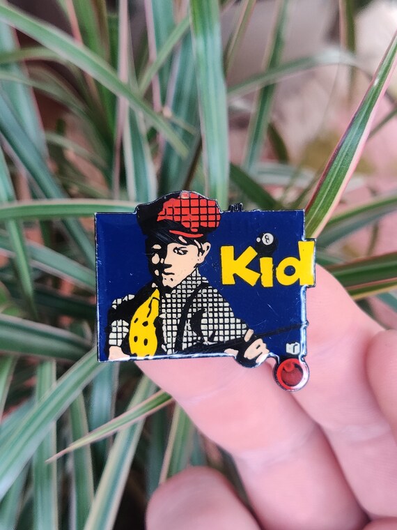 Vintage dick tracy kid - Gem