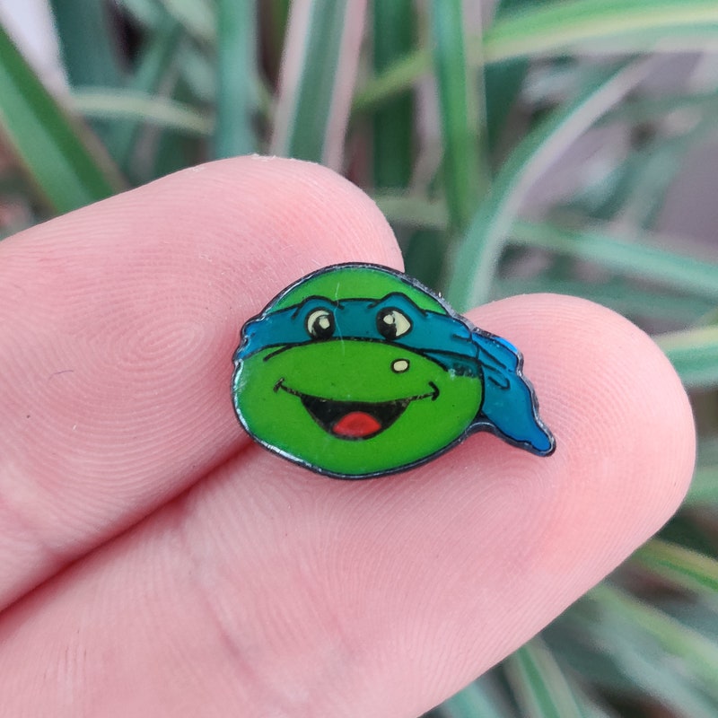Turtle Enamel Pin - Etsy