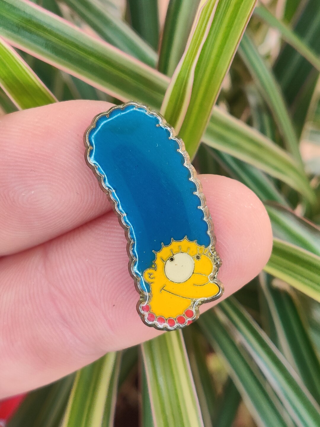 Marge Simpson, Vintage Lapel Pin Badge, Matt Groening, the Simpsons. - Etsy