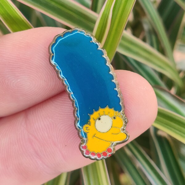 Marge Simpson Pin - Etsy