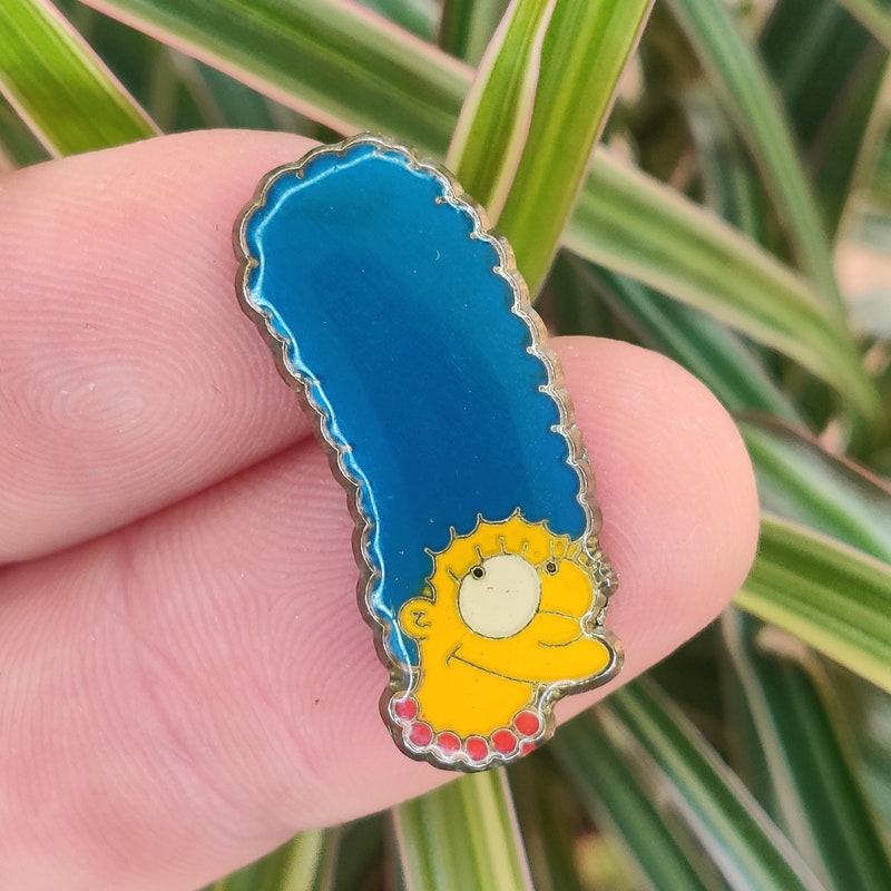 Marge Simpson Pin - Etsy