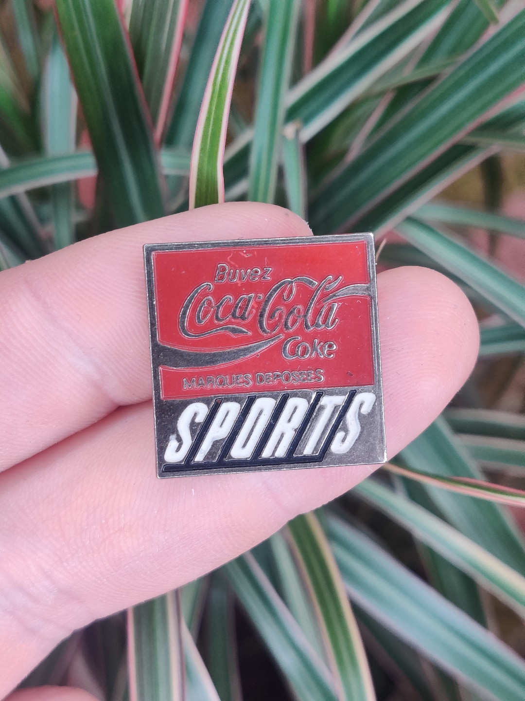 Coca Cola Sports Vintage Pin Badge Coke Soda Fizzy Drink Pepsi - Etsy