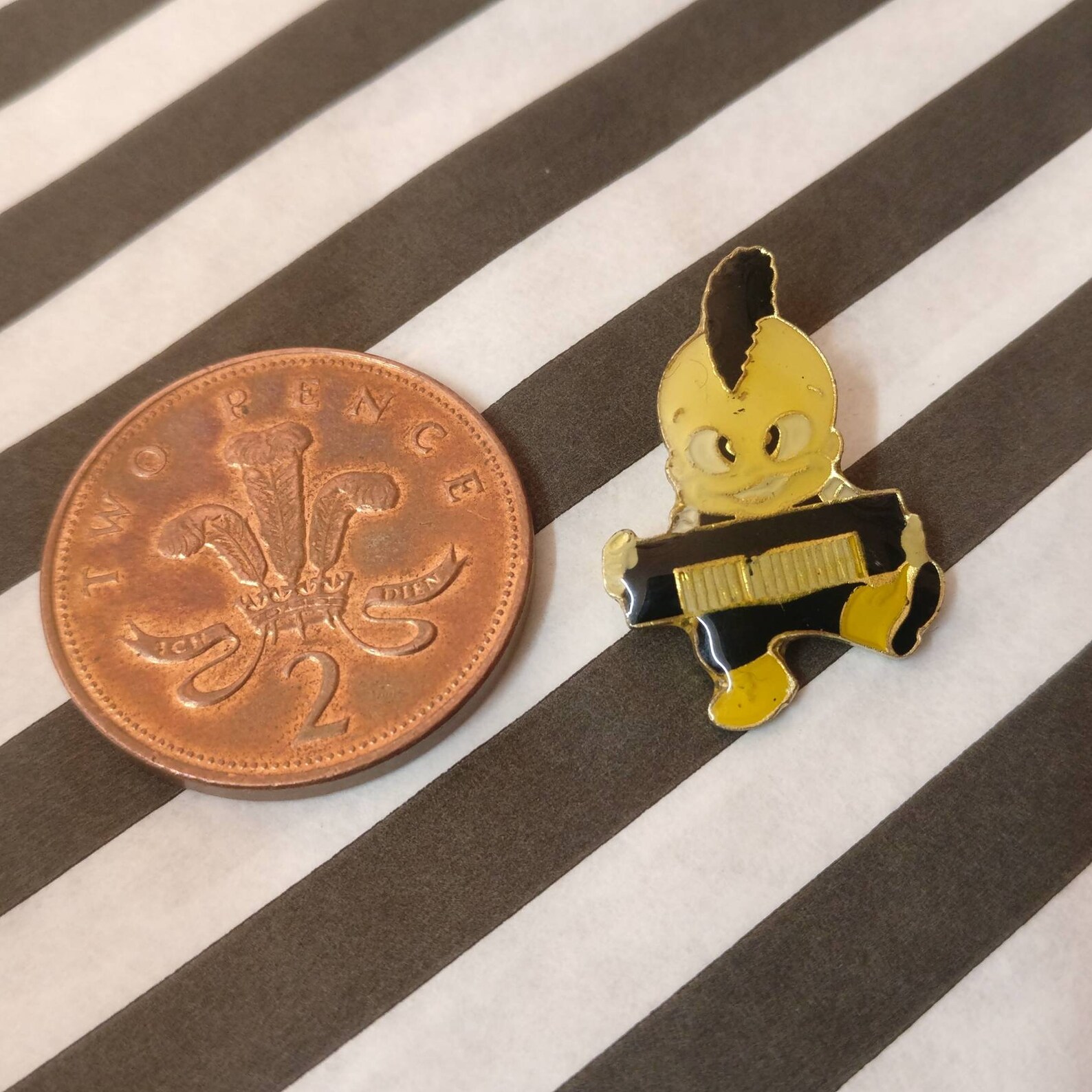 Baby Punk Pin Badge. - Etsy UK