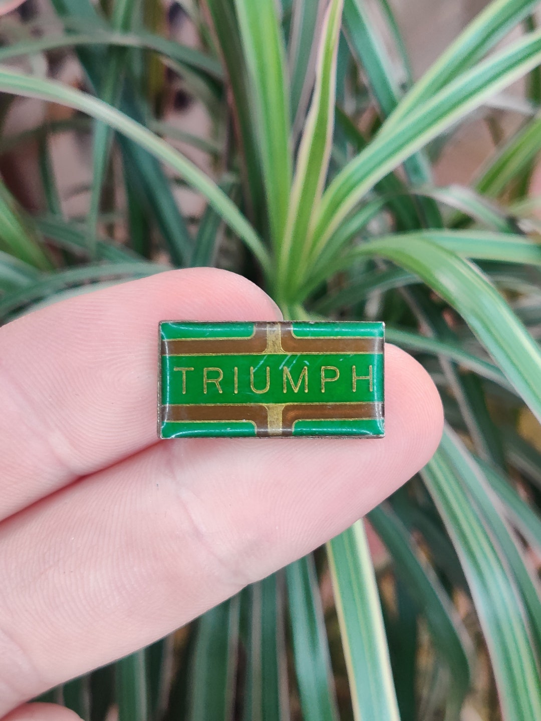 Triumph Motorcycles Vintage Lapel Pin Badge. - Etsy