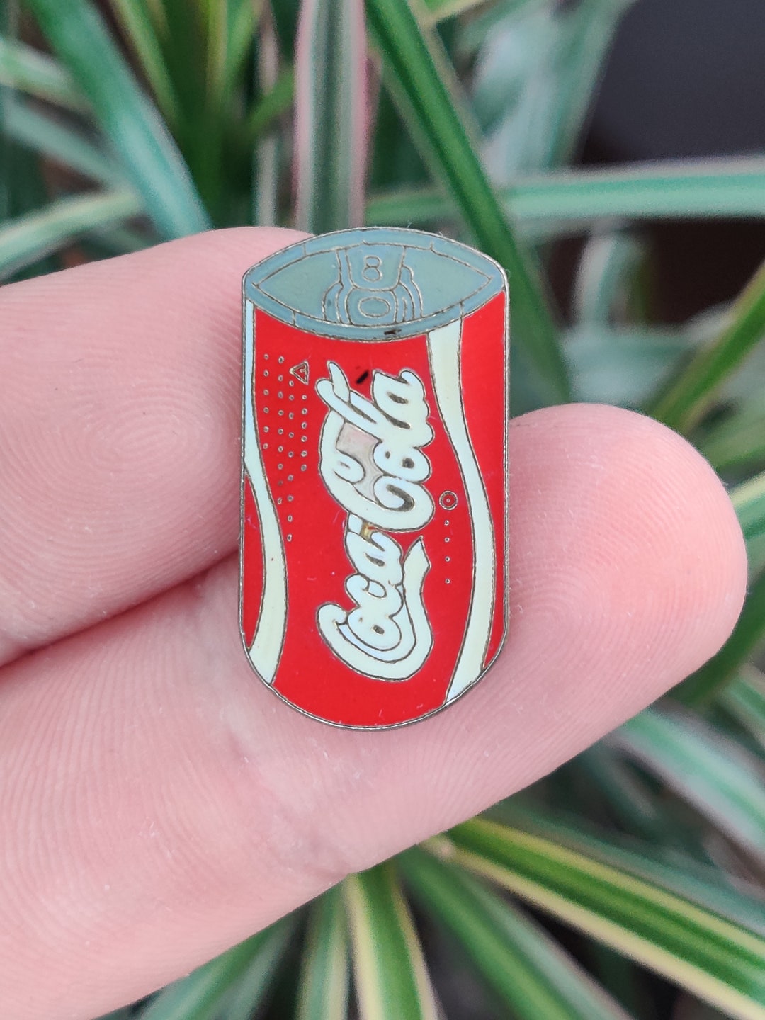 Coca Cola Vintage Lapel Pin Badge. Coke - Etsy