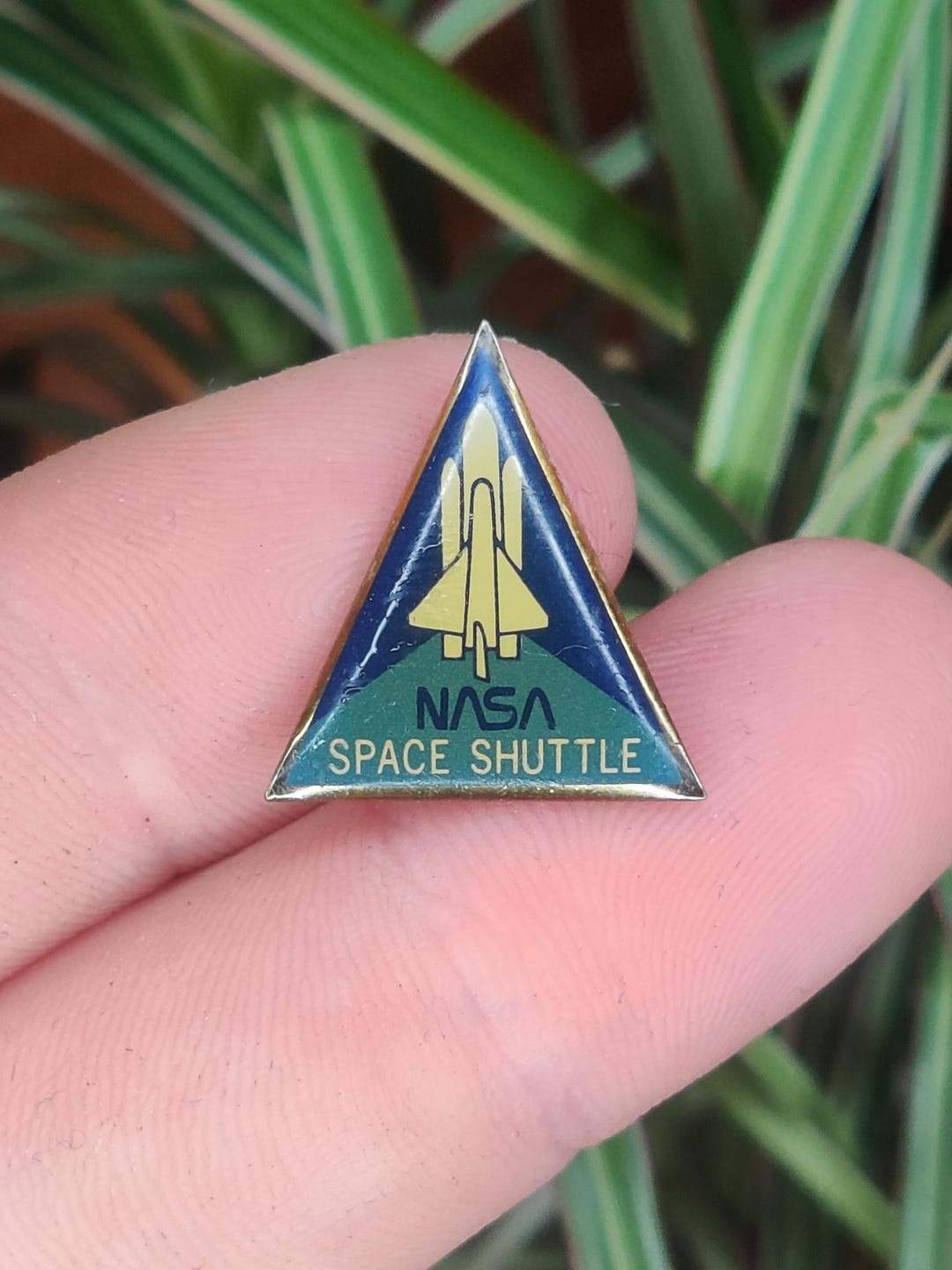 NASA Space Shuttle Vintage Pin Badge. Science Space Exploration - Etsy