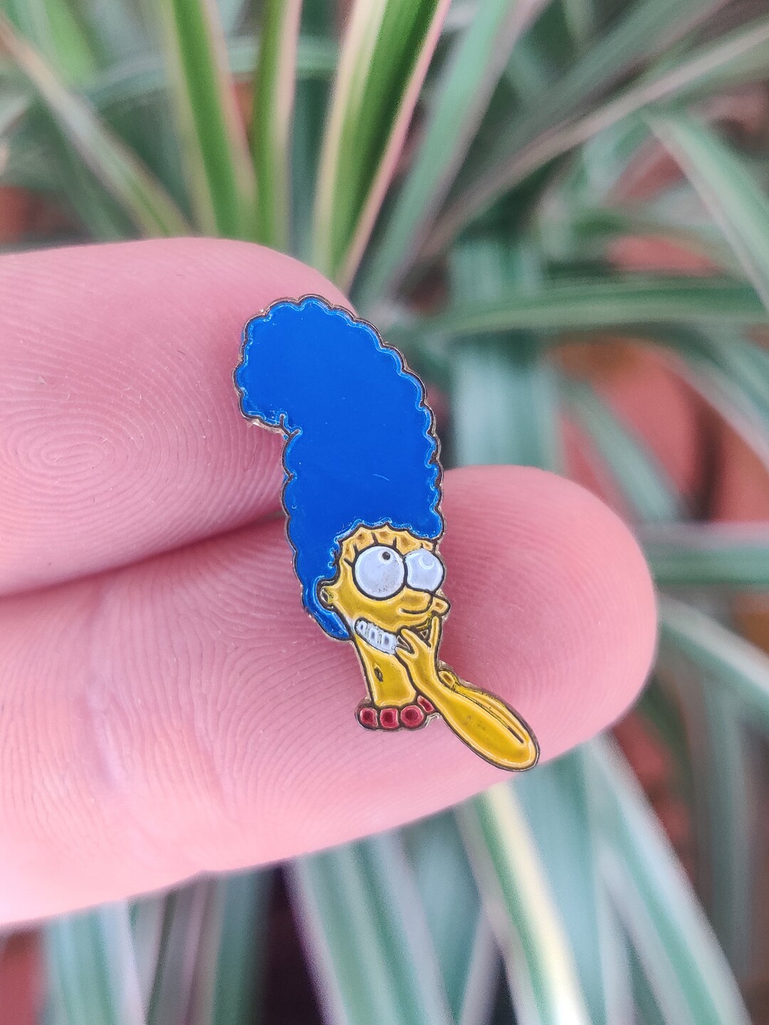 Marge Simpson, Vintage Lapel Pin Badge, Matt Groening, the Simpsons. - Etsy